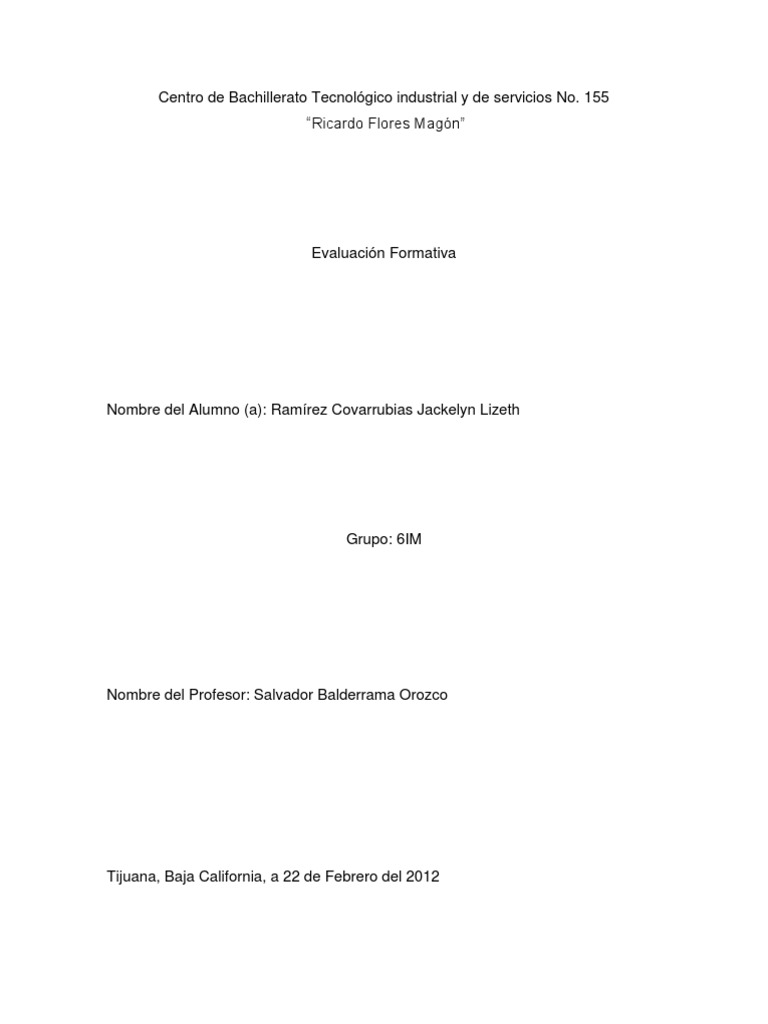 Cuál Considera Que Es La Materia Más Importante de Las Que Llevamos en ...