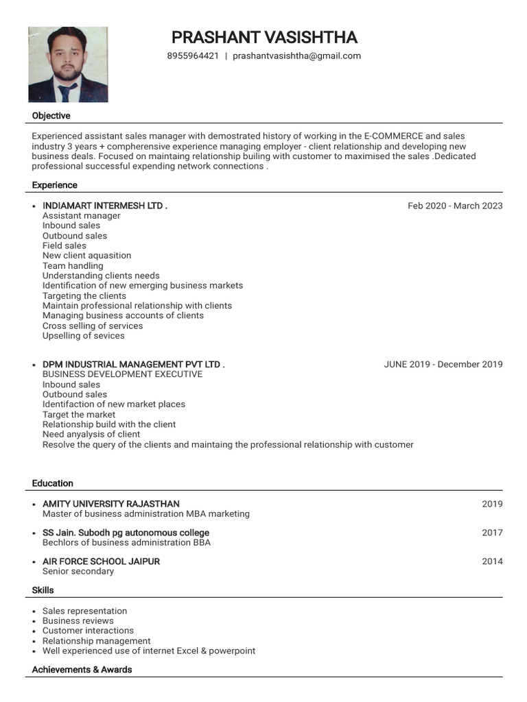 Prashant Vashistha | PDF