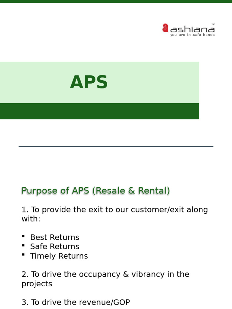 Aps | PDF