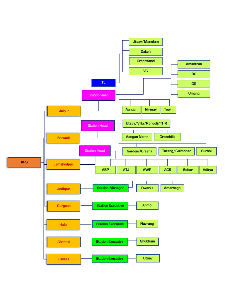APS Hierarchy Final1 | PDF