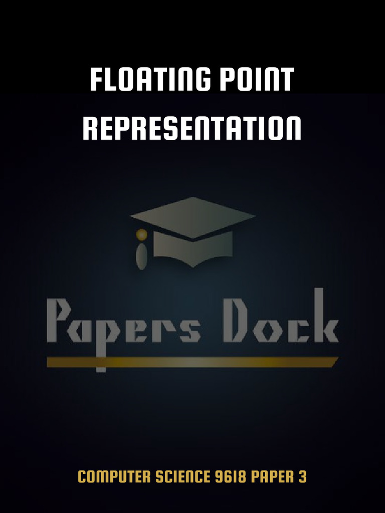 1745344755-Floating Point Representation | PDF | Significant Figures | Mathematics