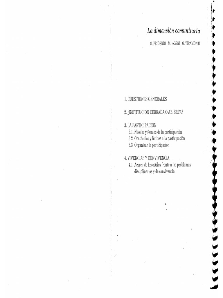 Dimension Comunitaria - Rotated | PDF