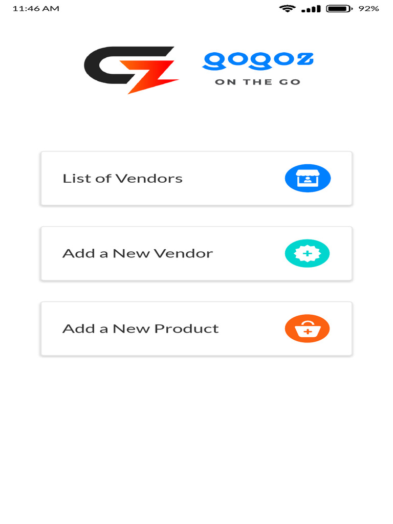 Gogoz - On-Boarding (27.10.2021) | PDF