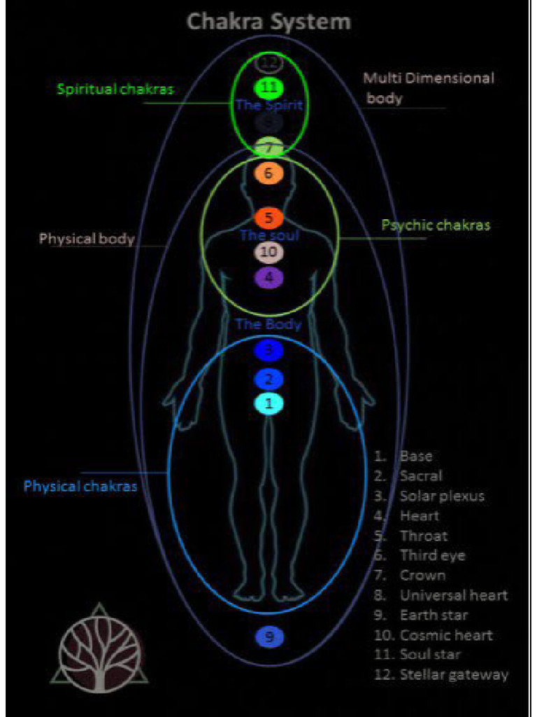 Types of Chakras | PDF