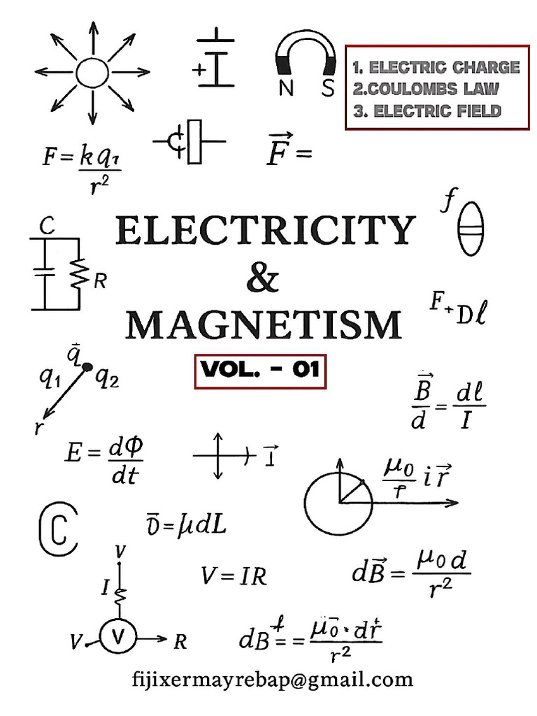 Electricity and Magnetism Vol 1. | PDF
