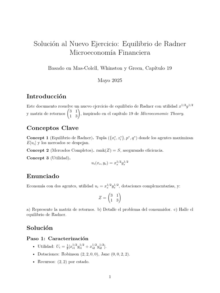 PD4 Ej4 Ad | PDF | Ciencias económicas | Economias
