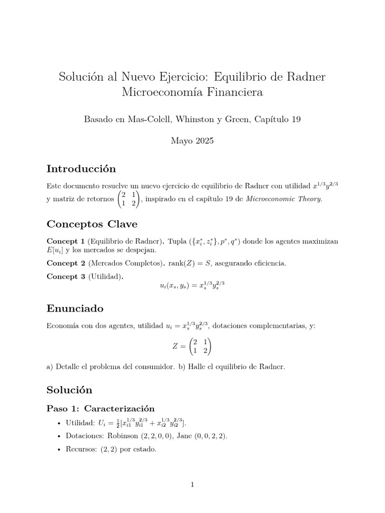 PD4 Ej3 Ad | PDF | Ciencias económicas | Economias