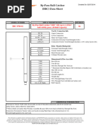 CaCl2 Table | PDF | Parts Per Notation | Chemical Substances