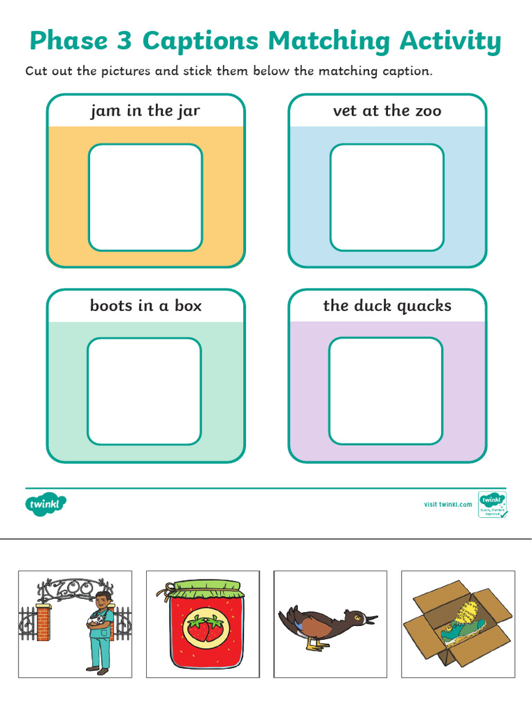 Captions Matching | PDF
