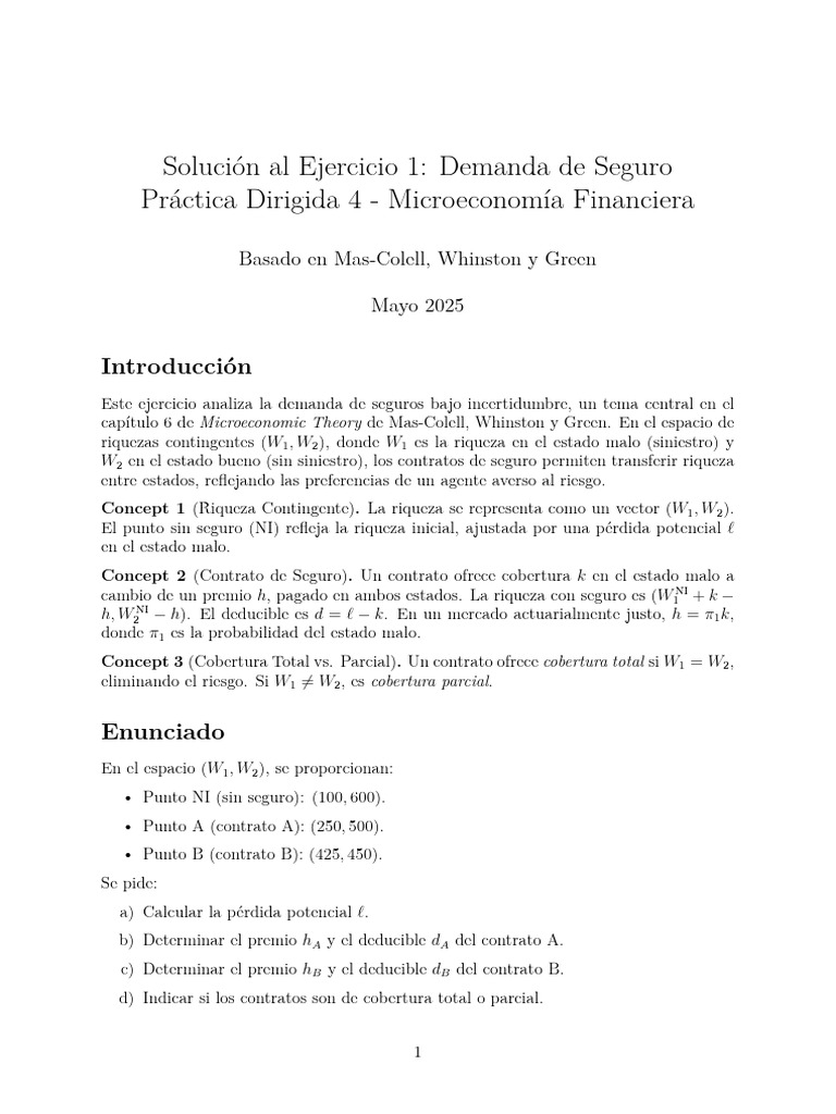 PD4 Ej1 | PDF | Ciencias económicas | Matemáticas Aplicadas