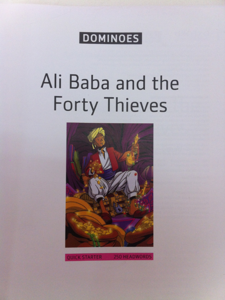 Ali Baba and The Forty Thieves Dominoes Quick Starter PDF | PDF