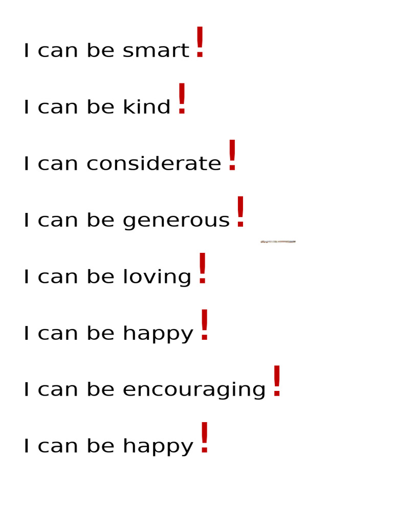 I can .........! | PDF