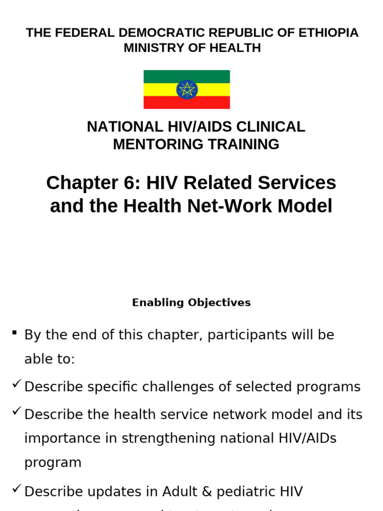 HIV Services and Health Network Model | PDF | Cervical Cancer | Human ...