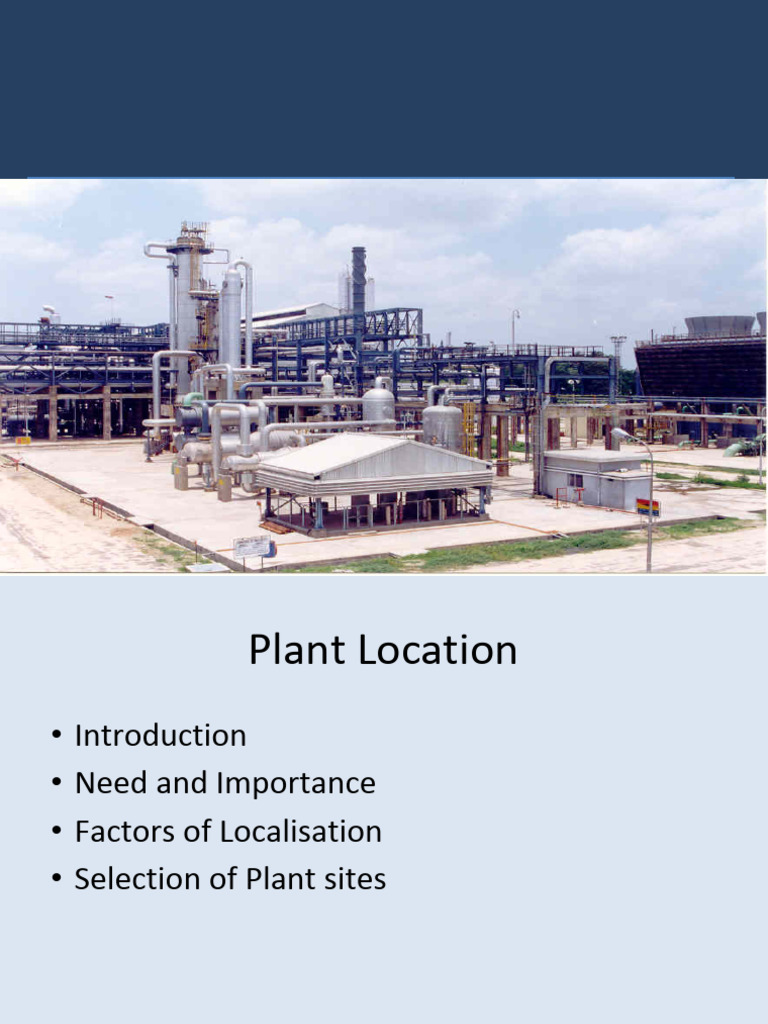 Facilty Location and Layout | PDF | Economies | Business