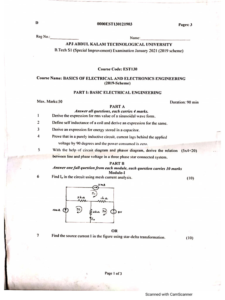BEE and BEC Question Solved Improvement | PDF
