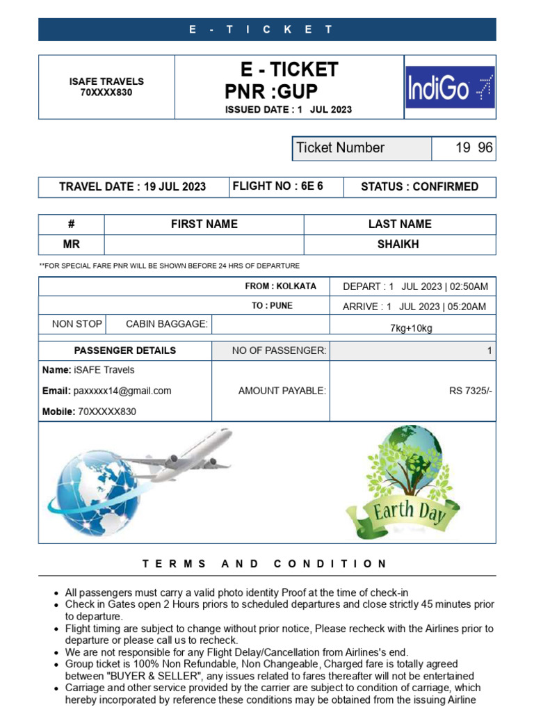 Format Ccu Pna 2.50am | PDF
