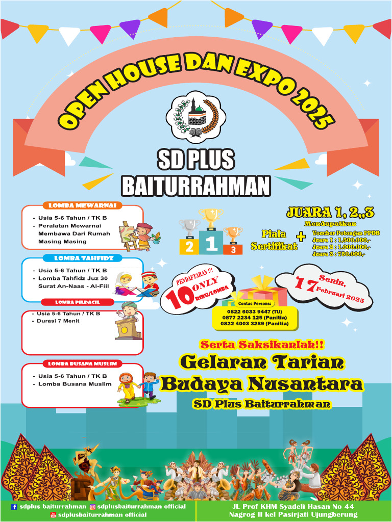 Pamflet Open House 2025 | PDF