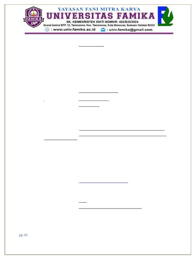 Format 1 Pendaftaran RPL | PDF