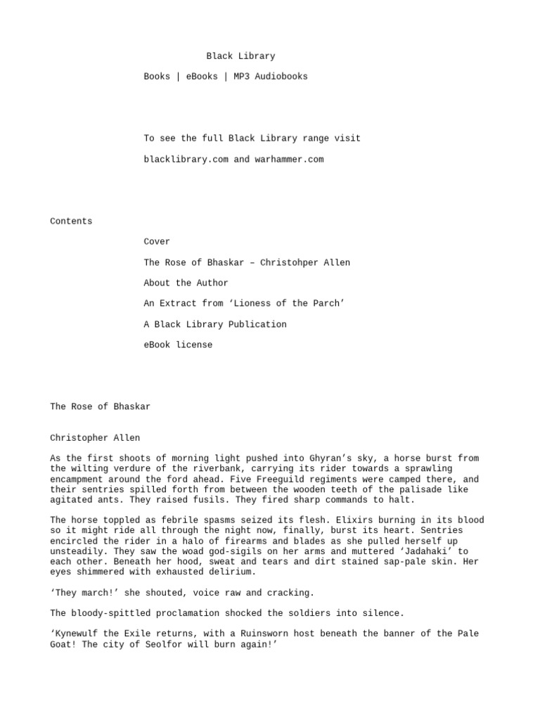 The Rose of Bhaskar | PDF