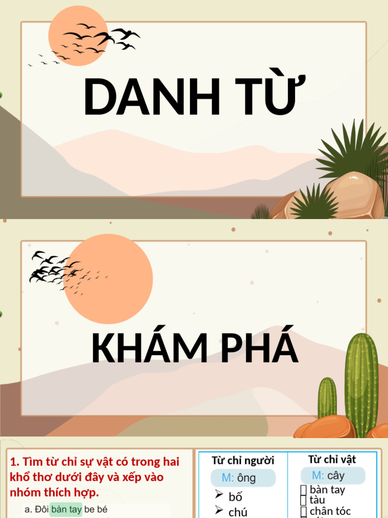 TV01 -003 - LTVC - Danh từ | PDF