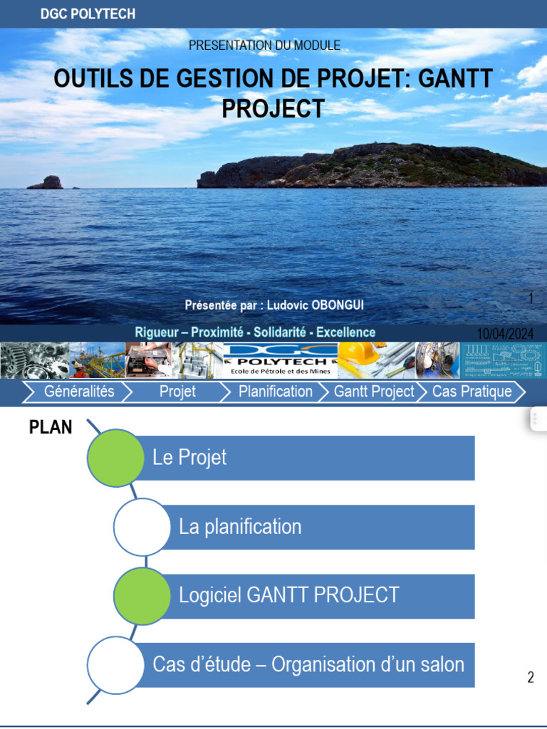 TPS - GTTP - Gantt Project - AE7 | PDF | Planification | Gestion de projet