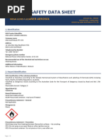 Glade Air Freshener | PDF | Toxicity | Occupational Safety And Health