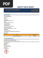 OREILLY Brake Parts Cleaner MSDS | PDF