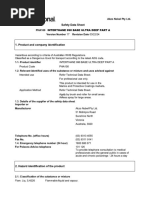 Amerex Fire Extinguisher - MSDS | PDF | Dangerous Goods | Workplace