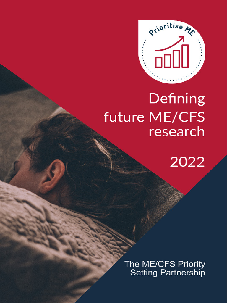 Defining Future ME CFS Research The ME CFS Priority Setting Partnership ...