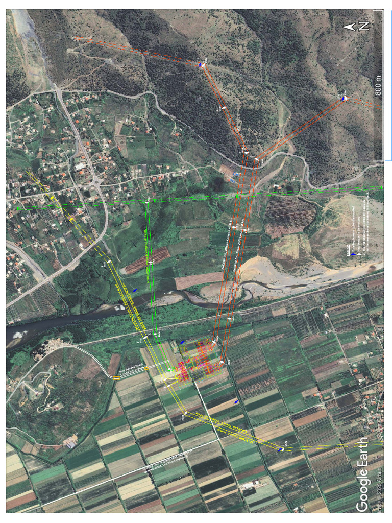 400 KV ViD Ss - Preliminary Map | PDF