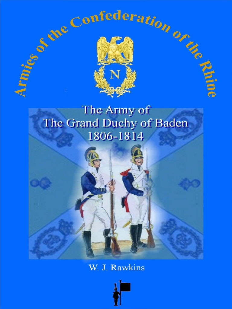 Baden Army in the Napoleonic Wars | PDF | Holy Roman Empire | Military