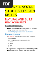 Cre Grade 8 Jss Comprehensive Notes | PDF