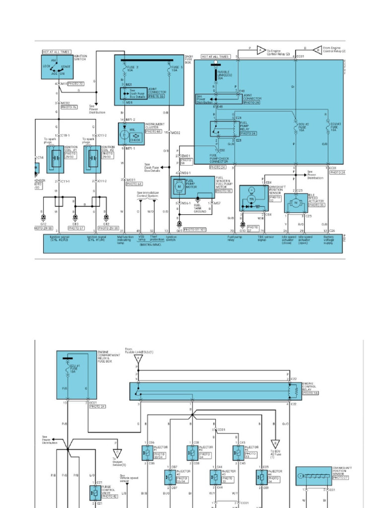 So Do Mach Lai Dien Hyundai I10 | PDF
