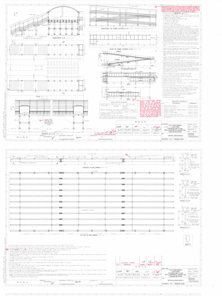 Foot Over Bridge 12.0 Wide Combine | PDF