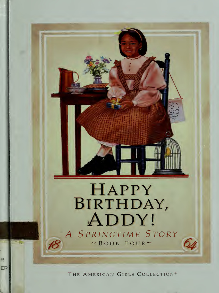 OceanofPDF - Com Happy Birthday Addy A Springtime Story - Connie Rose ...