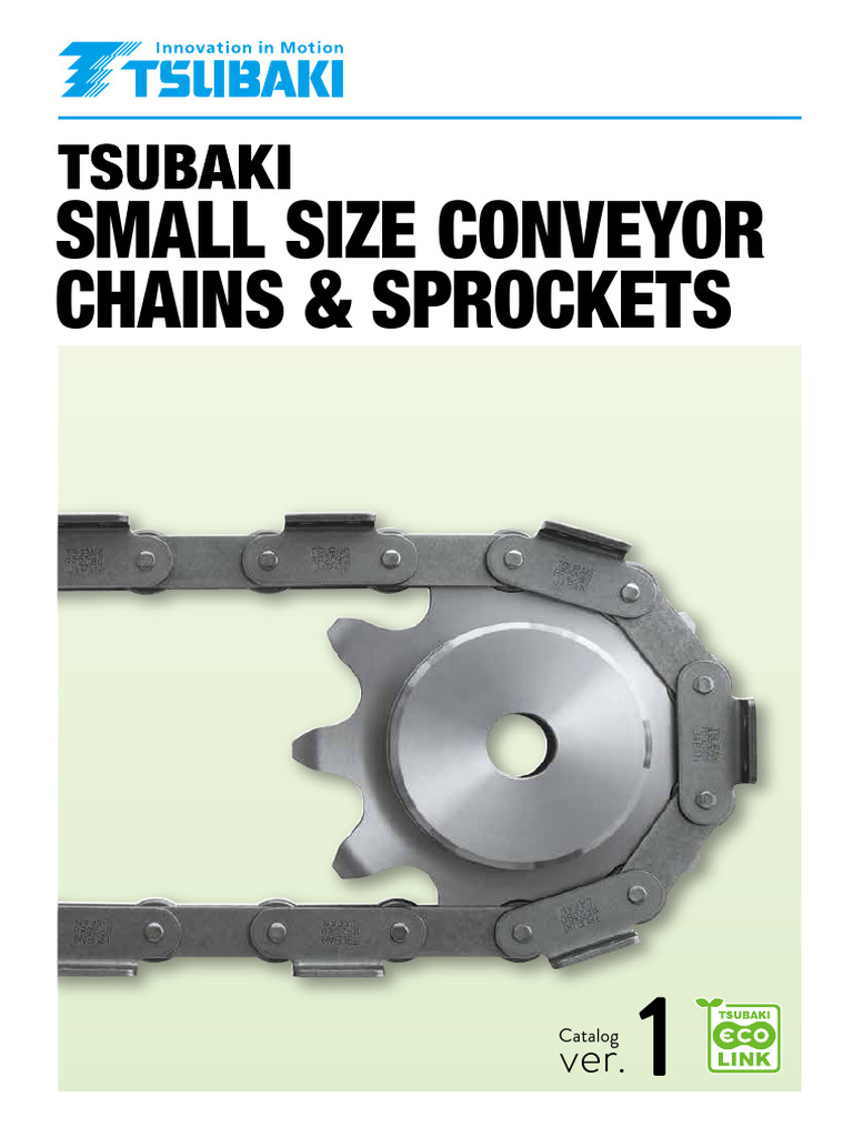Tsubaki Small Size Conveyor Chains | PDF | Mechanical Engineering ...