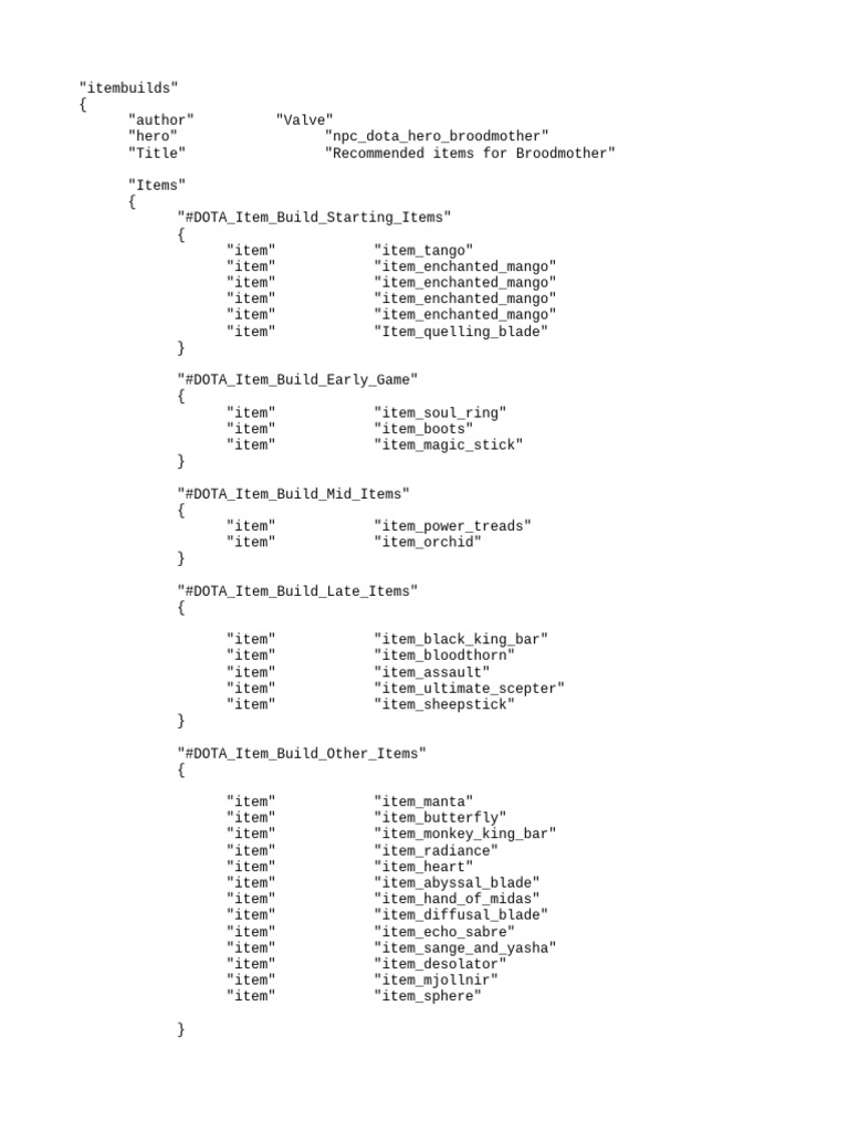 Default Broodmother | PDF