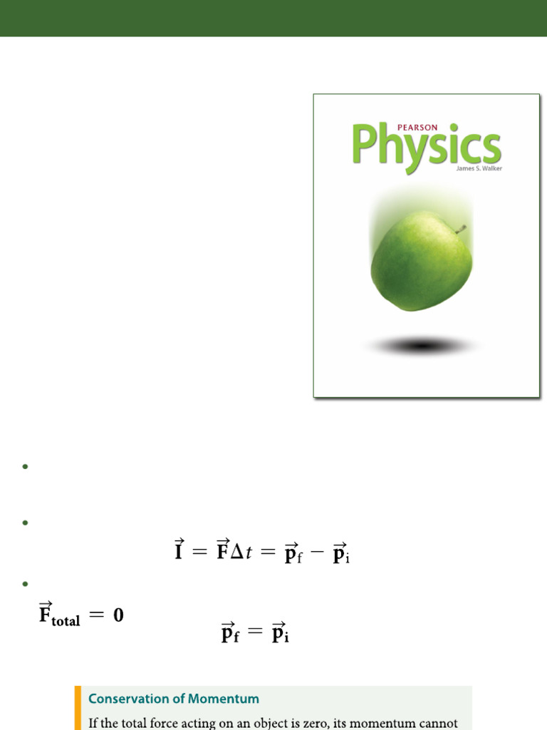 Gr.11 7.3 Conservation of Momentum | PDF | Force | Momentum