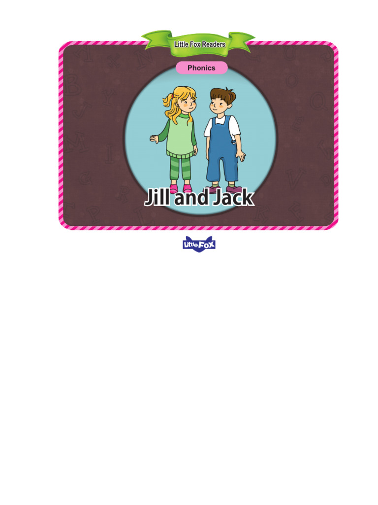 lv03-021 - J - Words Jill and Jack | PDF