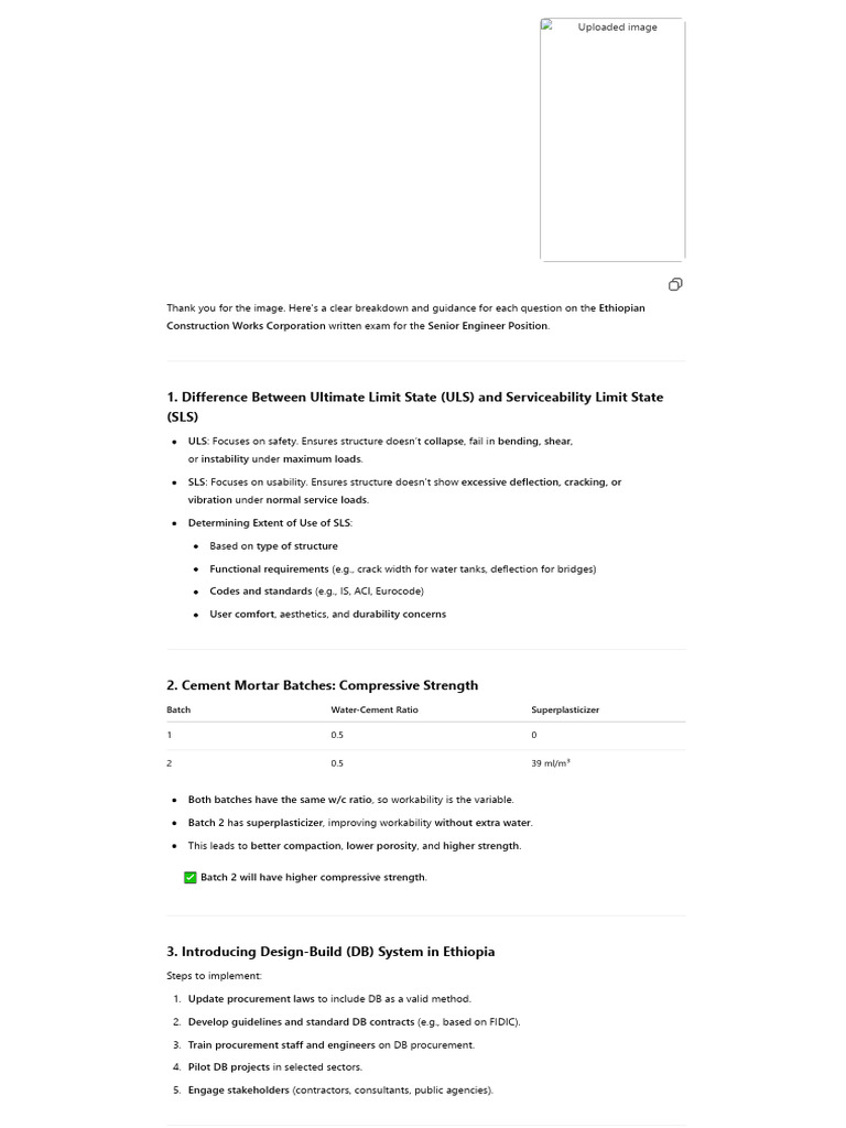 ULS Vs SLS Explanation | PDF | Concrete | Nondestructive Testing