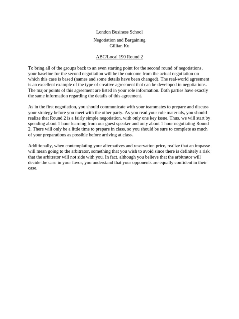 ABC RND 2 Coversheet | PDF