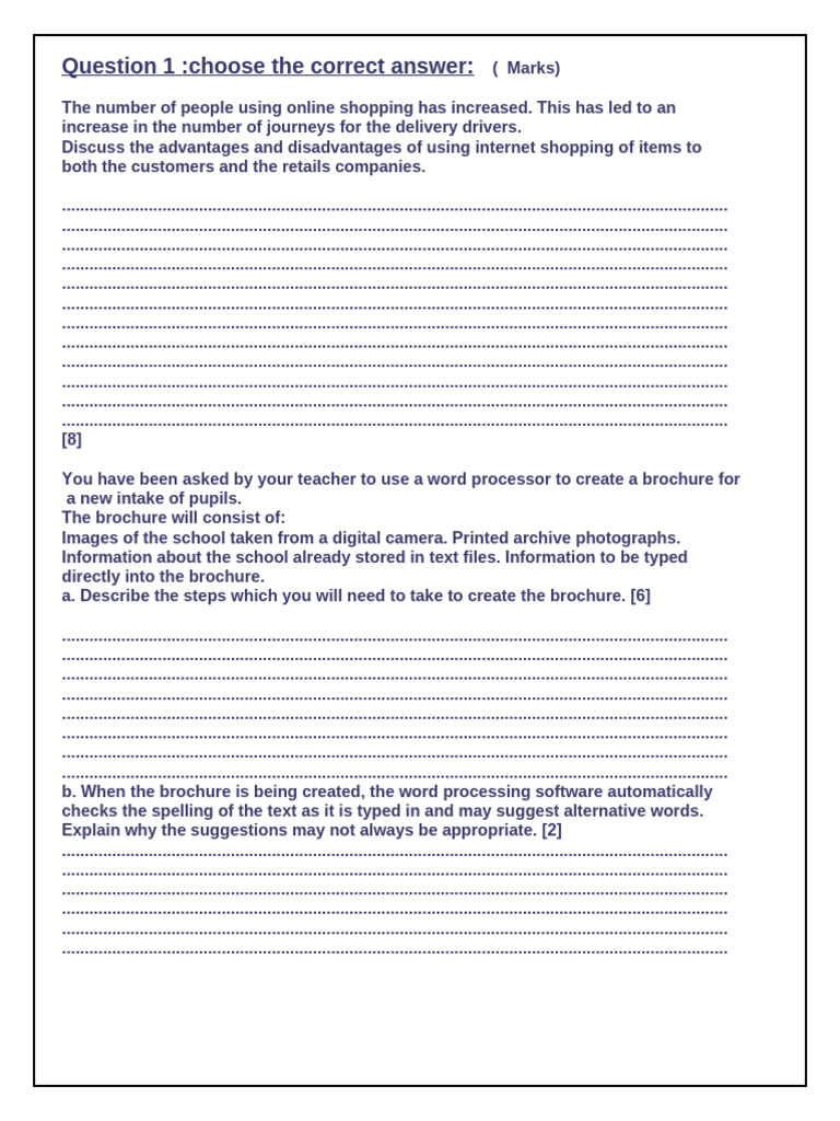 chapter6 IG ict | PDF | Online Shopping | Smartphone