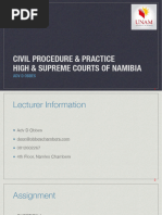 Practice Manual of The KZN Division of The High Court 1726250751 | PDF | Judgment (Law ...