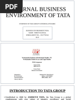 Tata Group: Structure and Leadership Analysis | PDF | Leadership ...