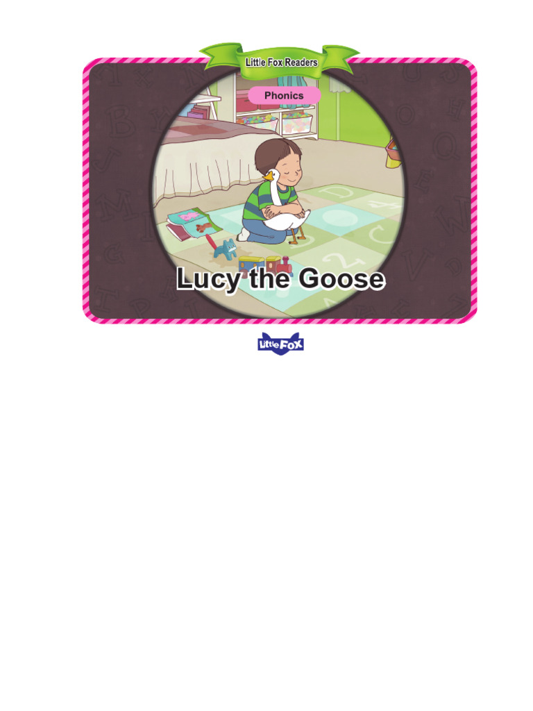 lv03-041 - Oo - Words Lucy The Goose | PDF