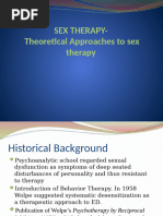 PLISSIT Model for Sexual Therapy | PDF | Psychotherapy | Sexual Intercourse