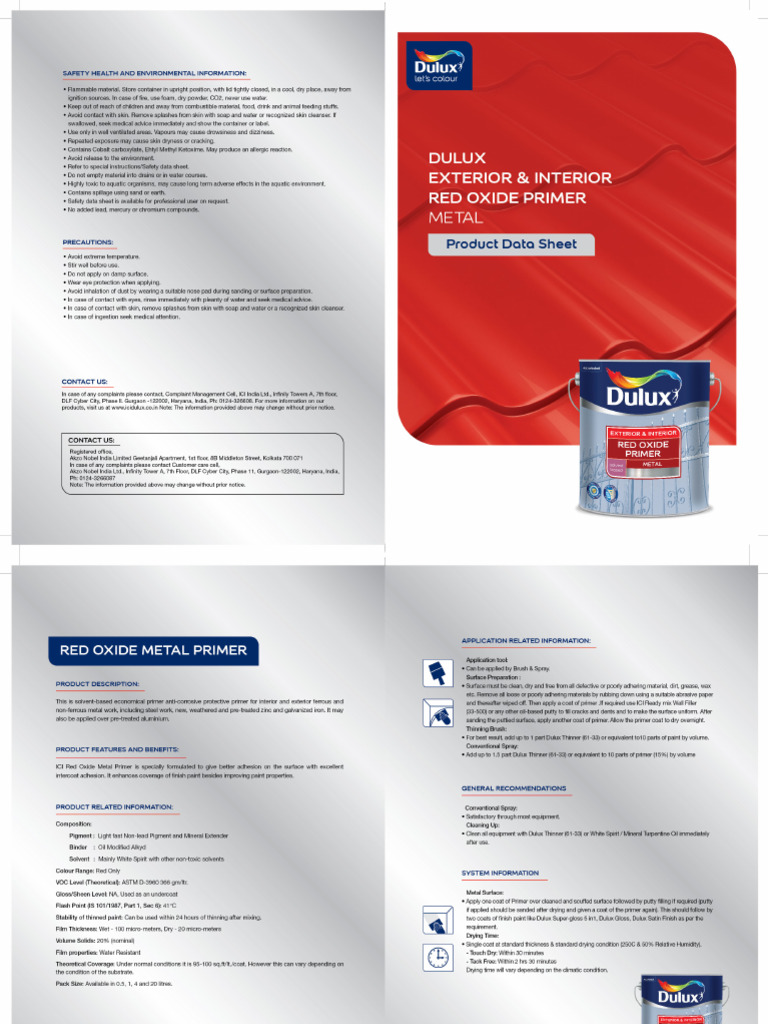 dulux_redoxide_exterior__interior_metal_primer_pds | PDF