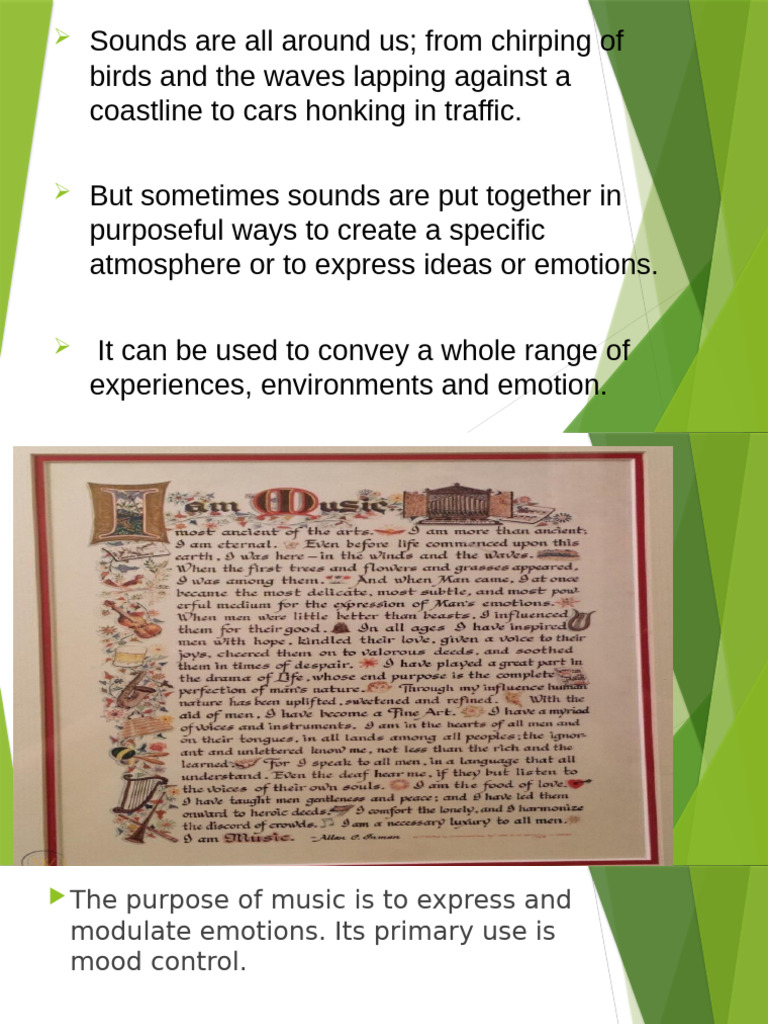 The Emotional Power of Music | PDF