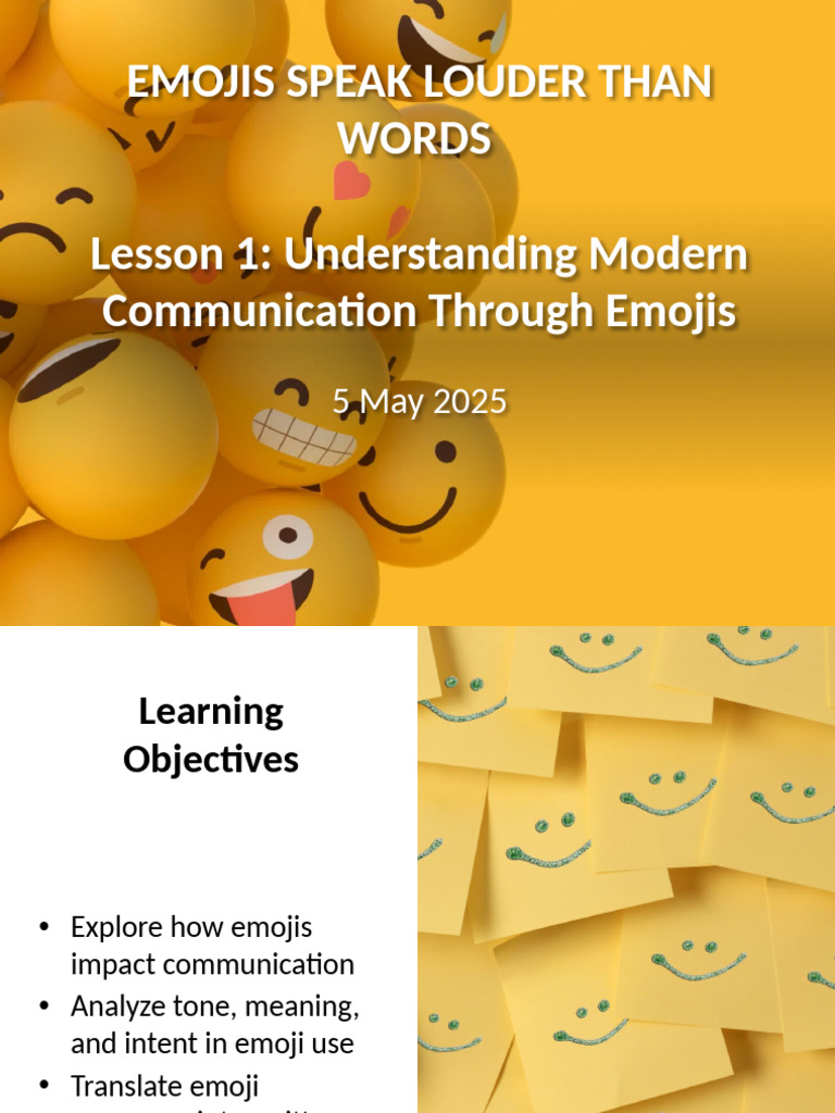 Understanding Emoji Communication | PDF