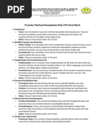 SOP P3K Sekolah: Panduan Lengkap | PDF